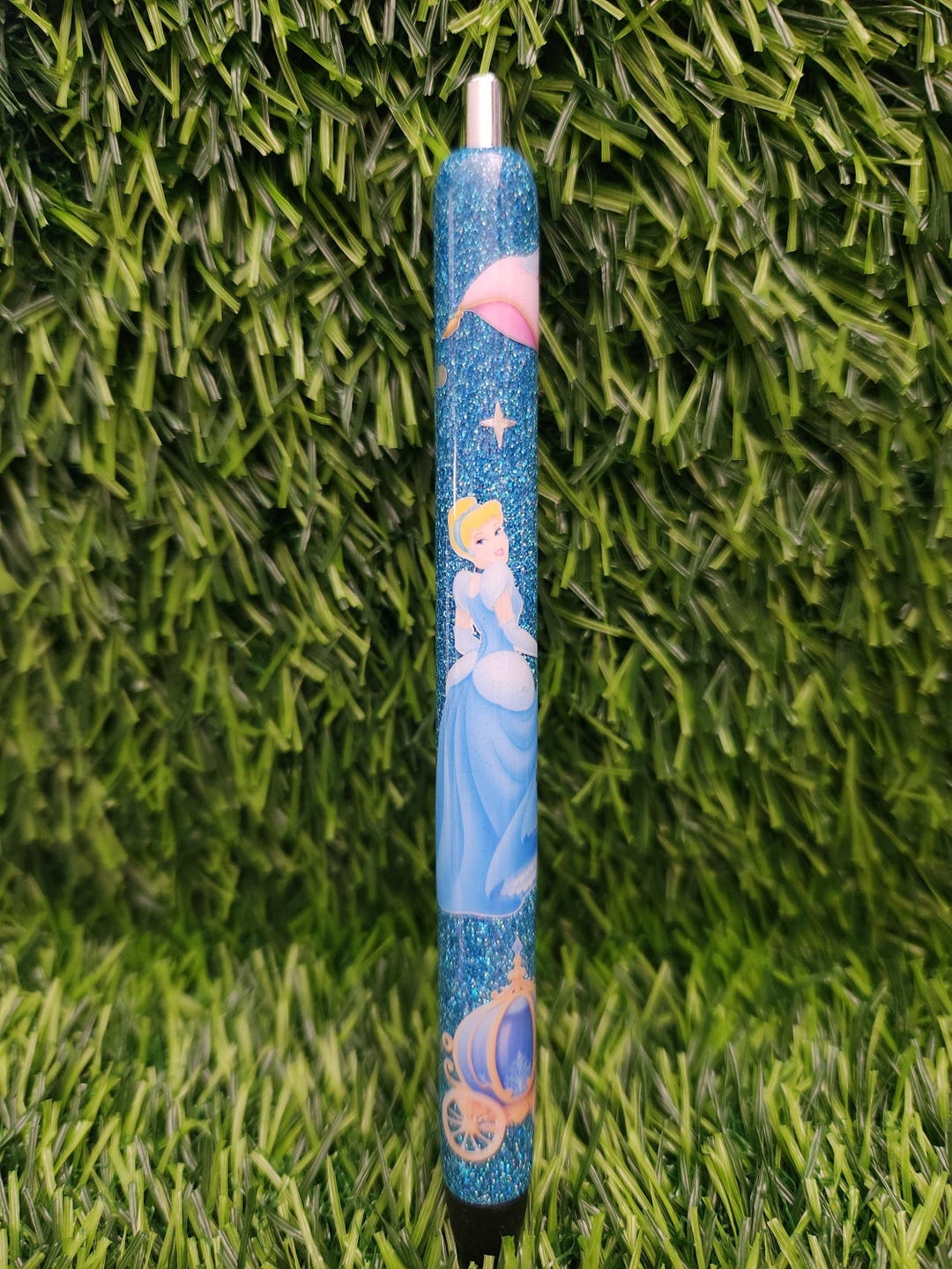 Blue Princess Pen - Etsy