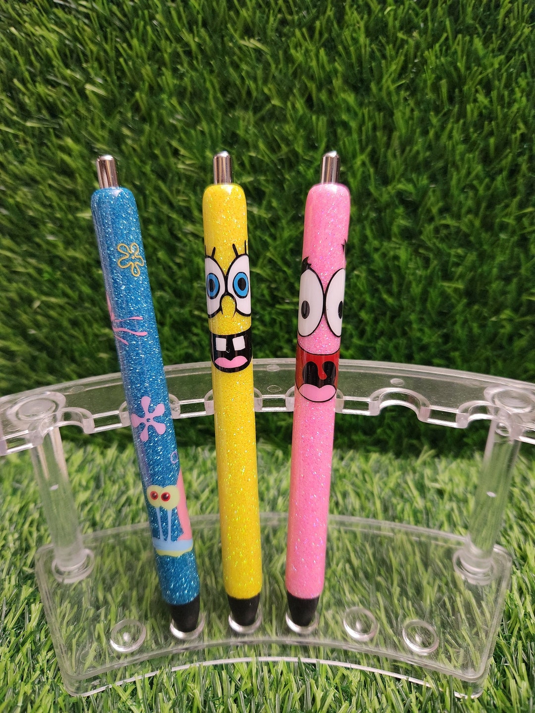Sponge Glitter Pens - Etsy