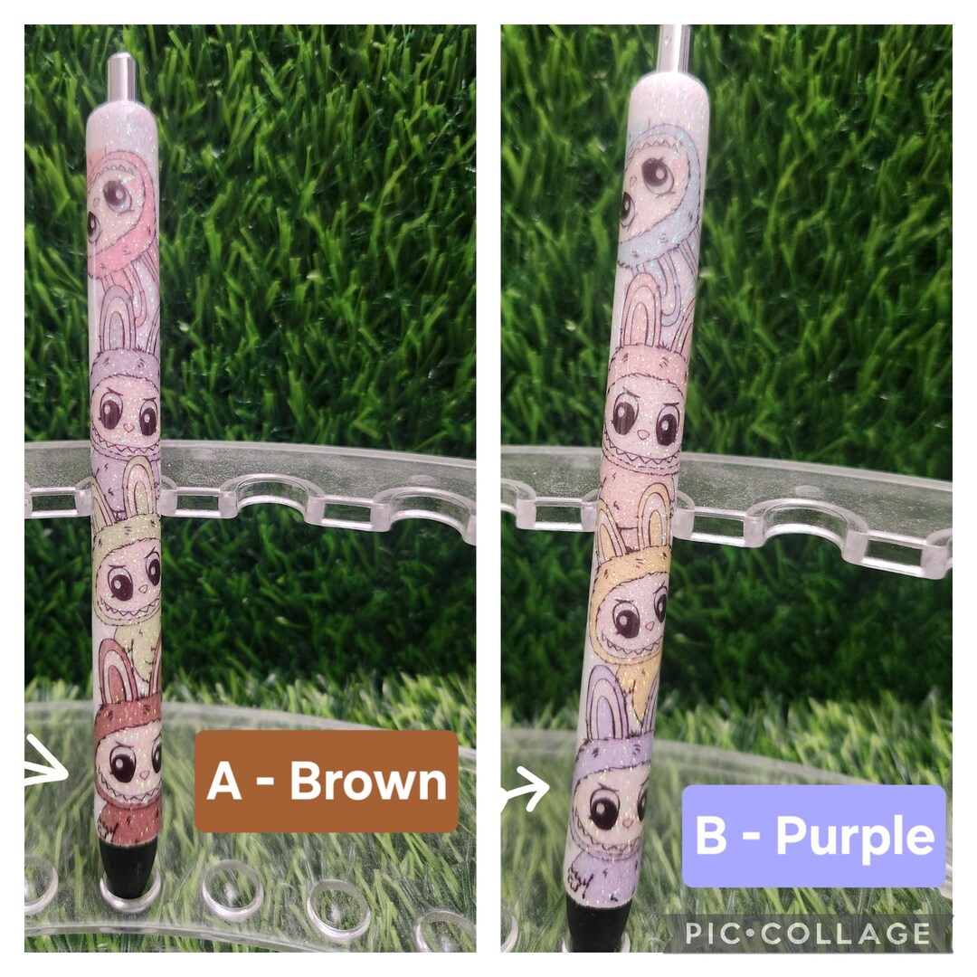 Cute Monsters Custom Glitter - Etsy