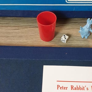 Vintage Peter Rabbit Race Game Frederick Warne - Etsy