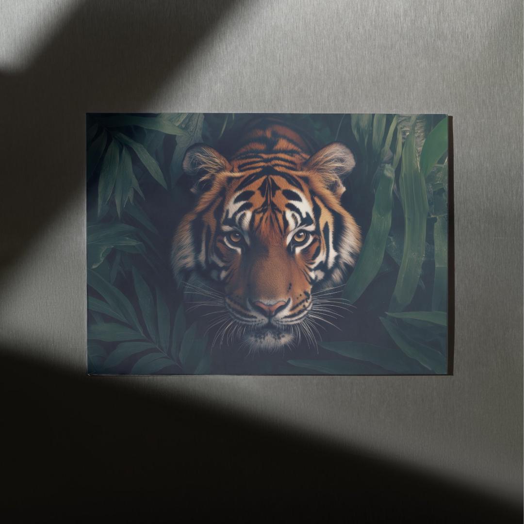 Majestic Tiger in the Jungle - Set of 4 High-resolution Prints - Etsy
