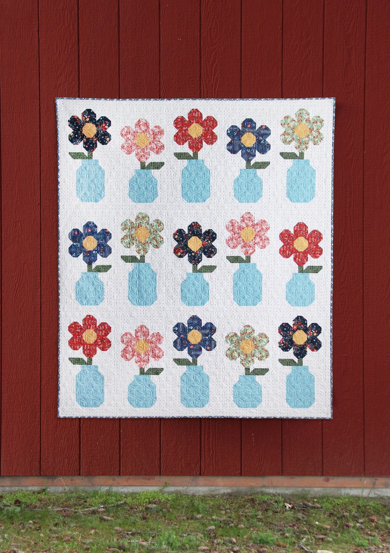 Primrose Quilt Pattern PDF - Etsy