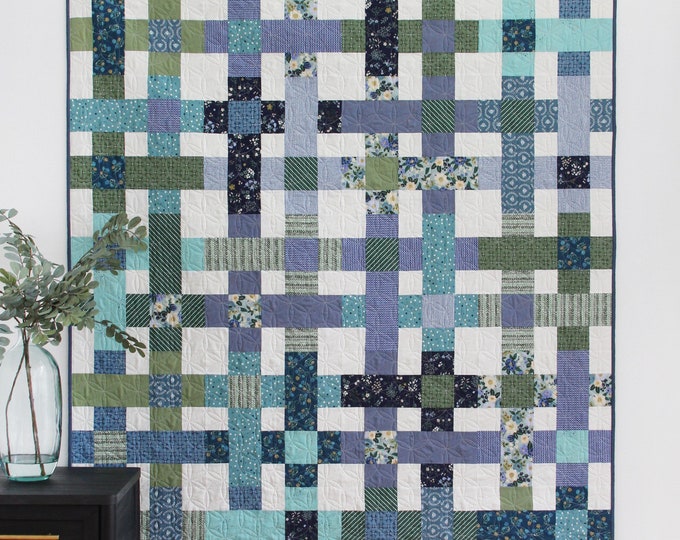 Tangled Quilt Pattern, PDF - Etsy Canada