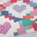 Heartsy Quilt Pattern, PDF - Etsy