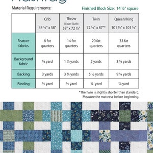 Hashtag Quilt Pattern, PDF - Etsy