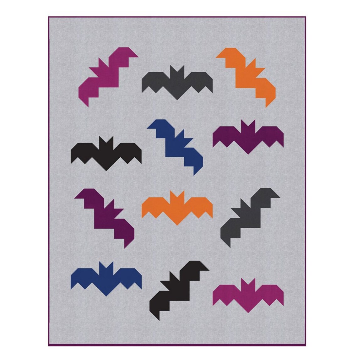 Bats Quilt Pattern PDF - Etsy