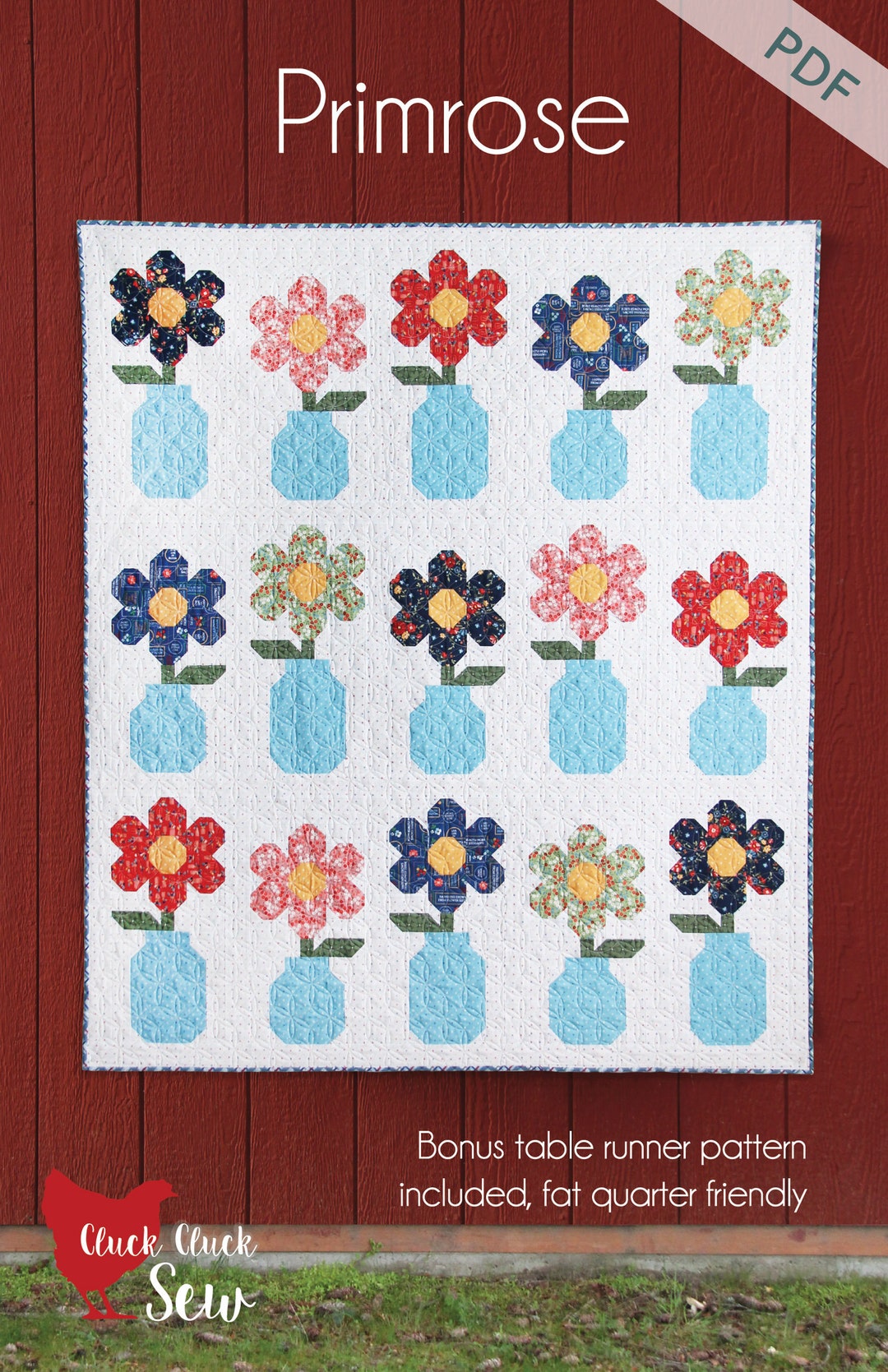Primrose Quilt Pattern, PDF - Etsy
