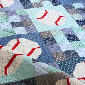 Batter up Quilt Pattern, PDF - Etsy
