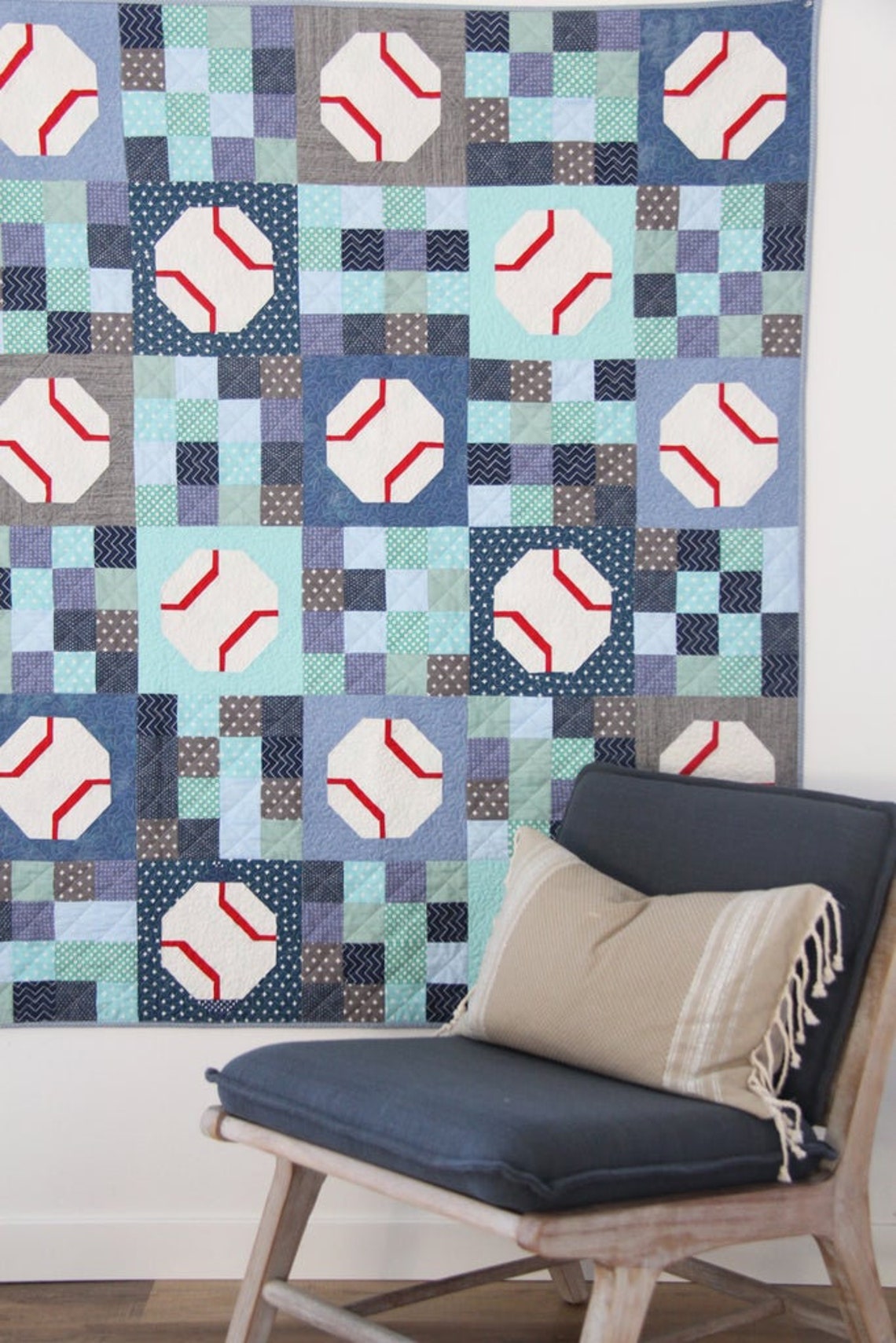 Batter up Quilt Pattern PDF - Etsy