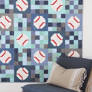 Batter up Quilt Pattern, PDF - Etsy