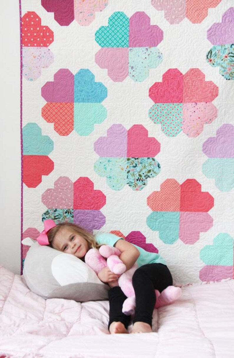 Clover Quilt Pattern PDF - Etsy
