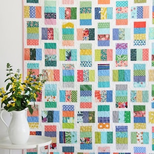 Tick Tock Quilt Pattern, PDF - Etsy