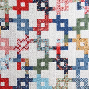 Tangled Quilt Pattern, PDF - Etsy