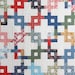 Tangled Quilt Pattern, PDF - Etsy