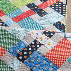 Picnic Quilt Pattern, PDF - Etsy