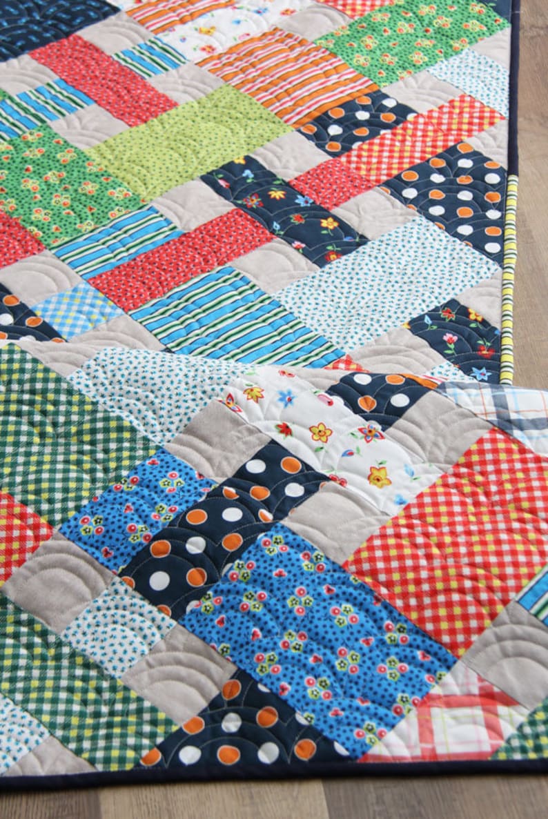 Picnic Quilt Pattern, PDF - Etsy