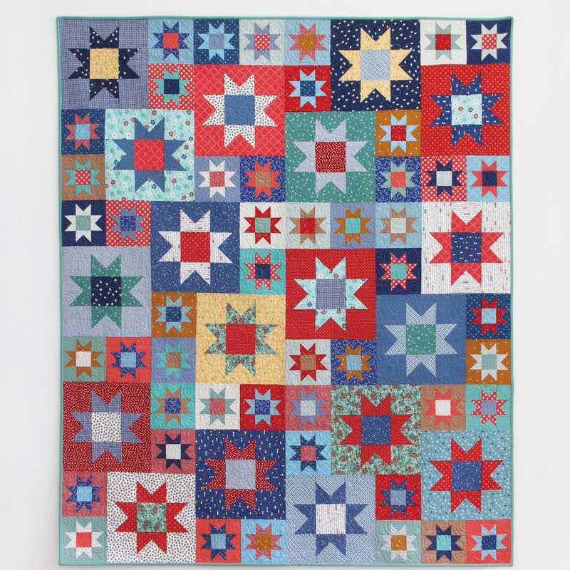 Quilt Pattern Twinkle - Etsy