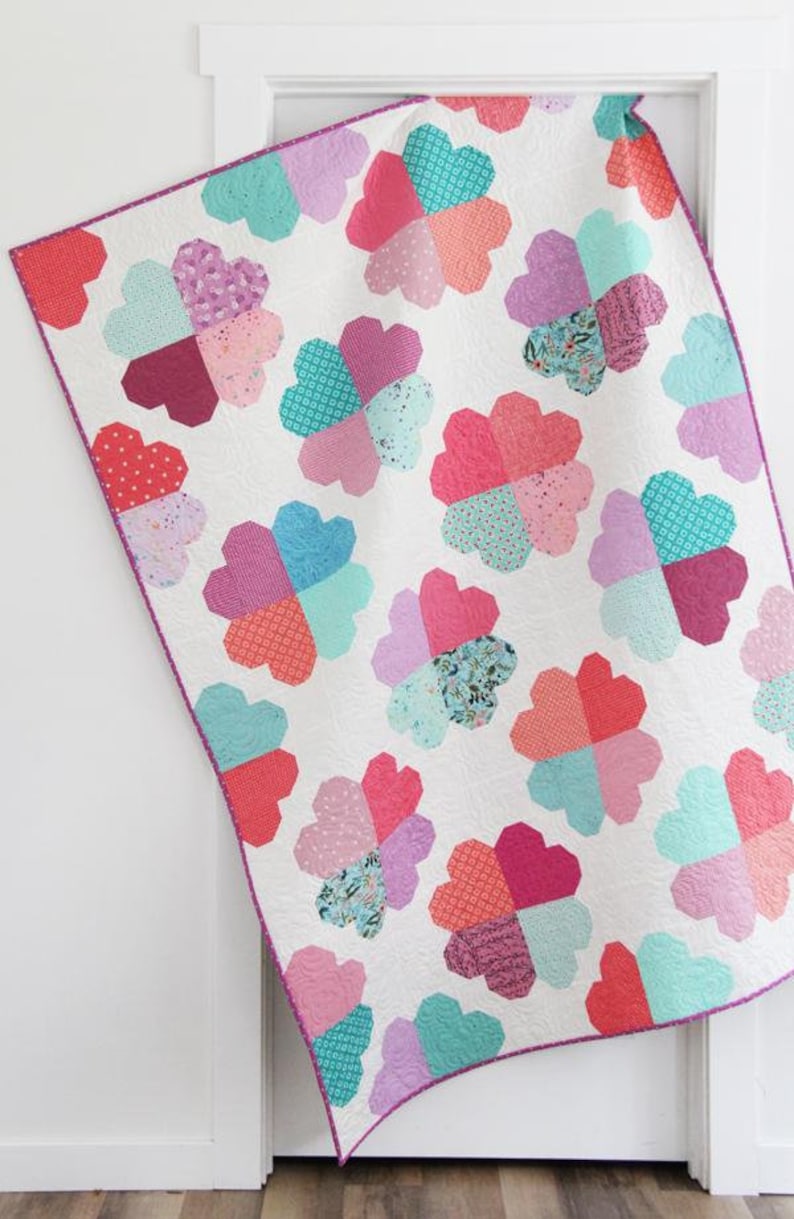 Clover Quilt Pattern PDF - Etsy