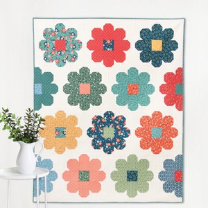 Daisy Quilt Pattern, PDF - Etsy