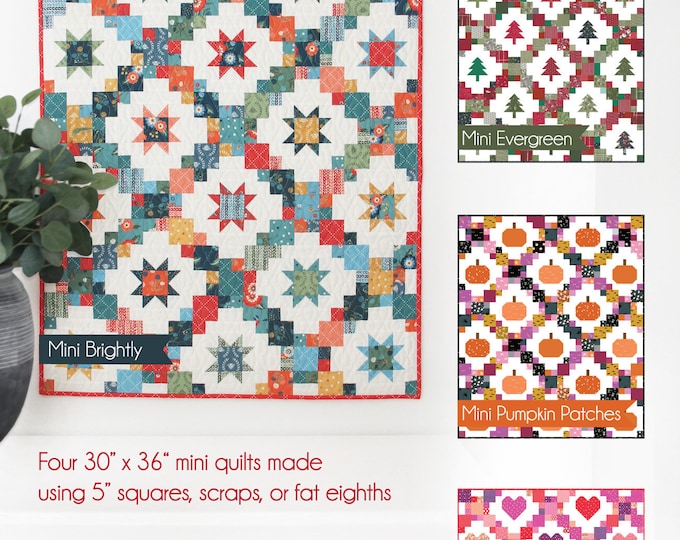 Plaidy Cake Quilt Pattern, PDF - Etsy