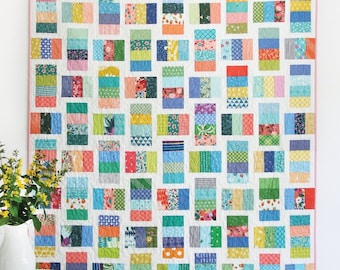 Brightly Quilt Pattern, PDF - Etsy