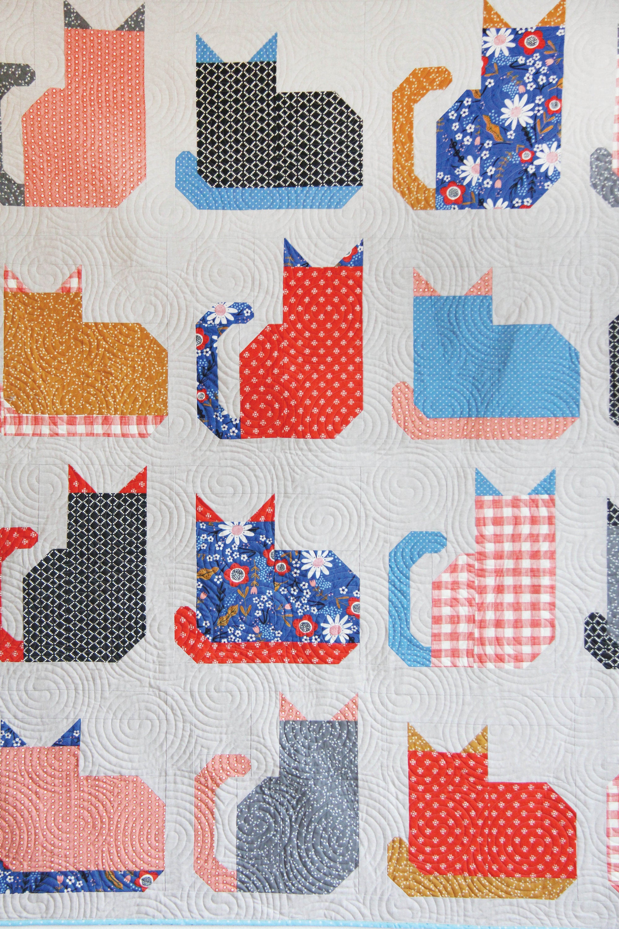 Kitty Cats Quilt Pattern, PDF - Etsy