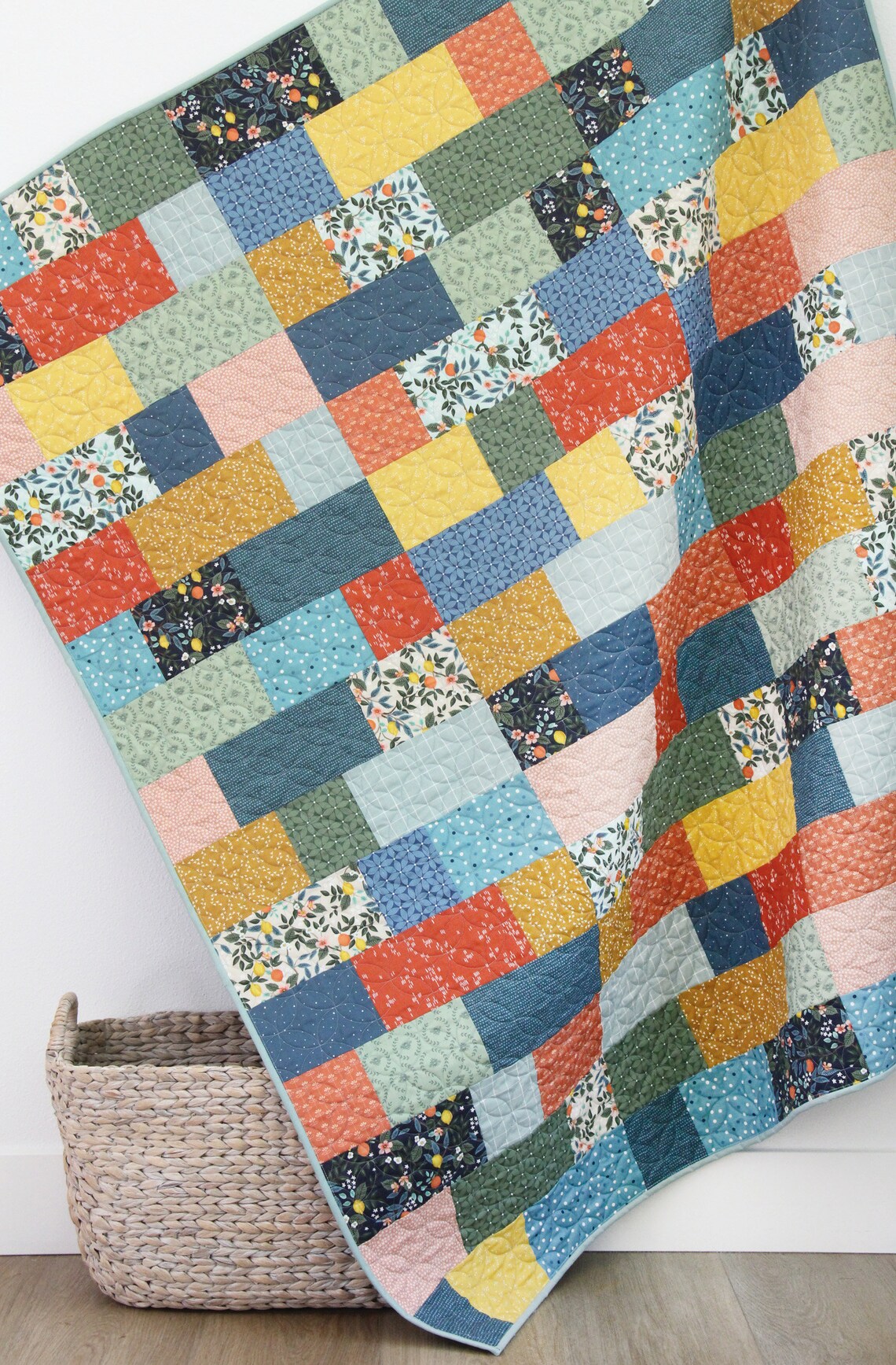 Sidewalk Quilt Pattern, PDF - Etsy