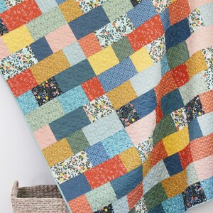 Sidewalk Quilt Pattern, PDF - Etsy