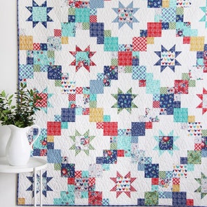 Brightly Quilt Pattern, PDF - Etsy