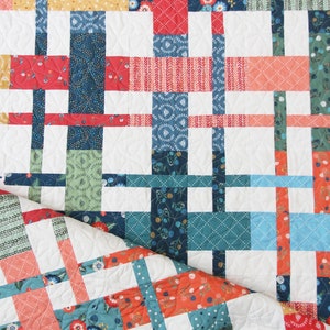 Plaidy Cake Quilt Pattern, PDF - Etsy