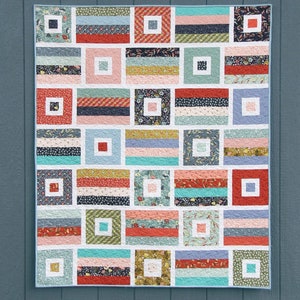 Avenue Quilt Pattern, PDF - Etsy