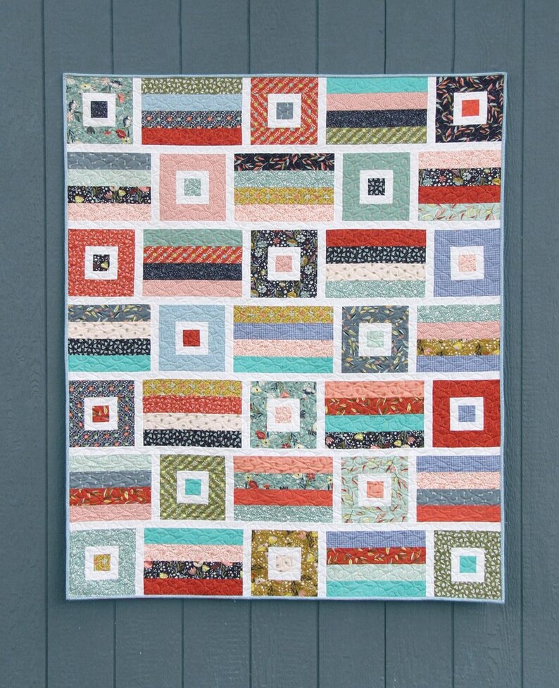 Avenue Quilt Pattern, PDF - Etsy