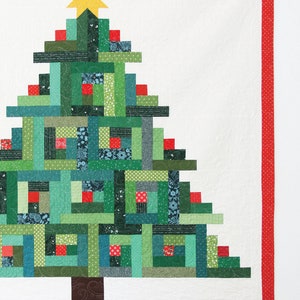 Christmas Tree Quilt Pattern, PDF - Etsy