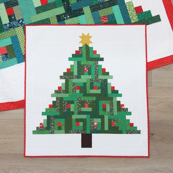 Tree Quilt Pattern - Etsy