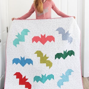 Bats Quilt Pattern, PDF - Etsy