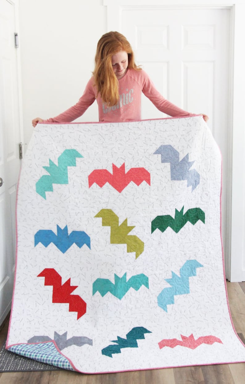 Bats Quilt Pattern, PDF - Etsy