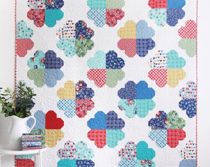 Brightly Quilt Pattern Pdf Etsy