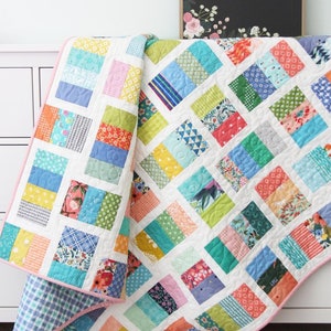 Tick Tock Quilt Pattern, PDF - Etsy