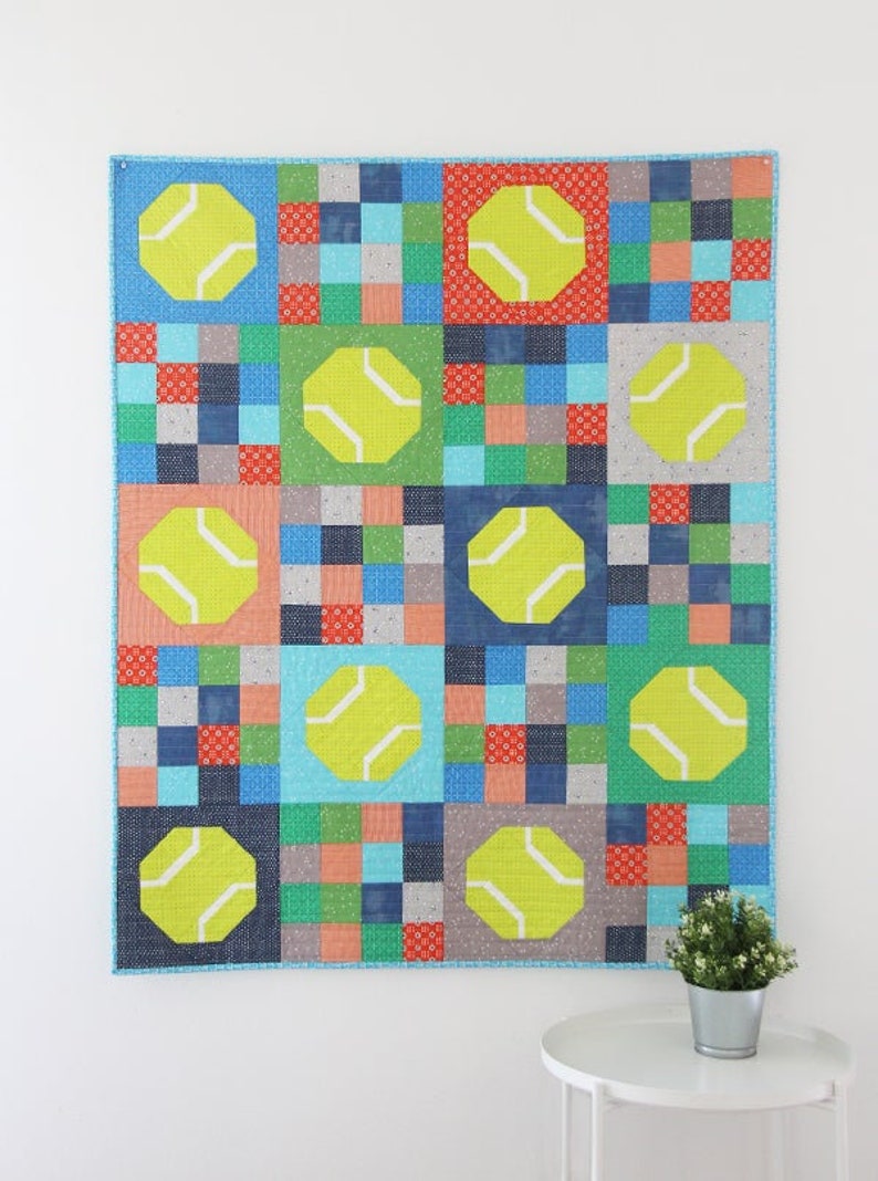 Batter up Quilt Pattern, PDF - Etsy