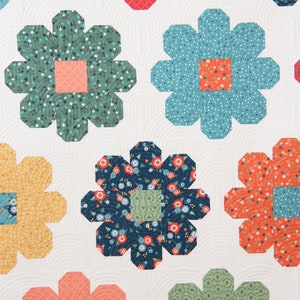 Daisy Quilt Pattern, PDF - Etsy