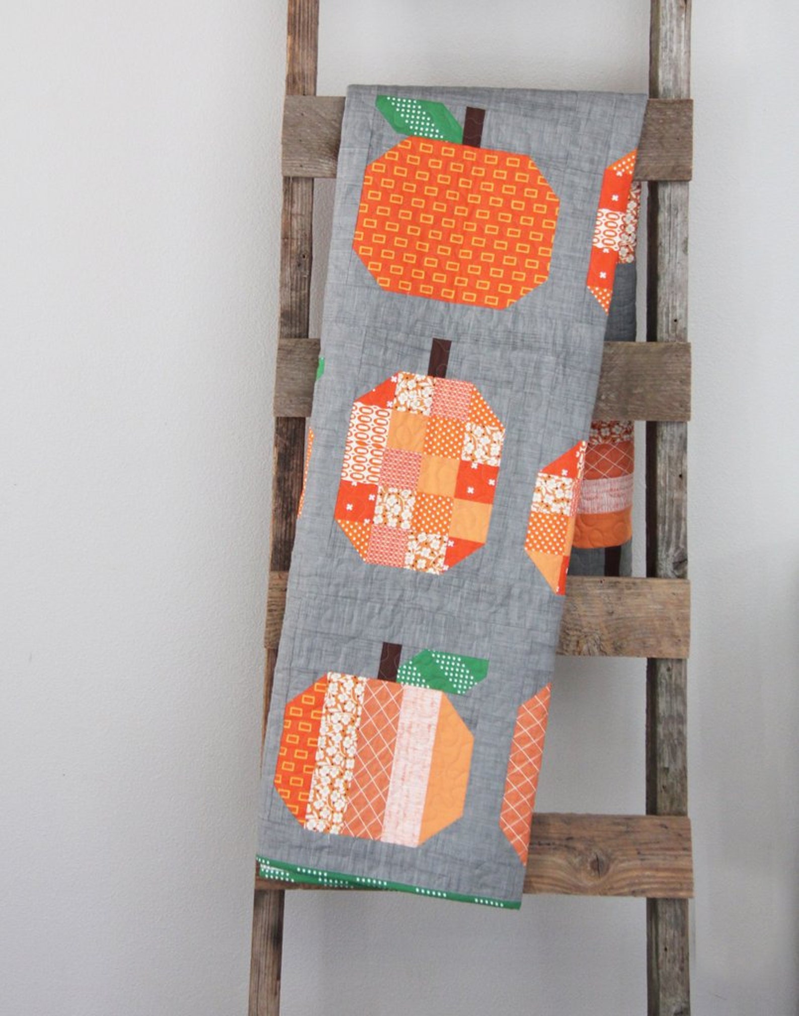 Pumpkins Quilt Pattern, PDF - Etsy
