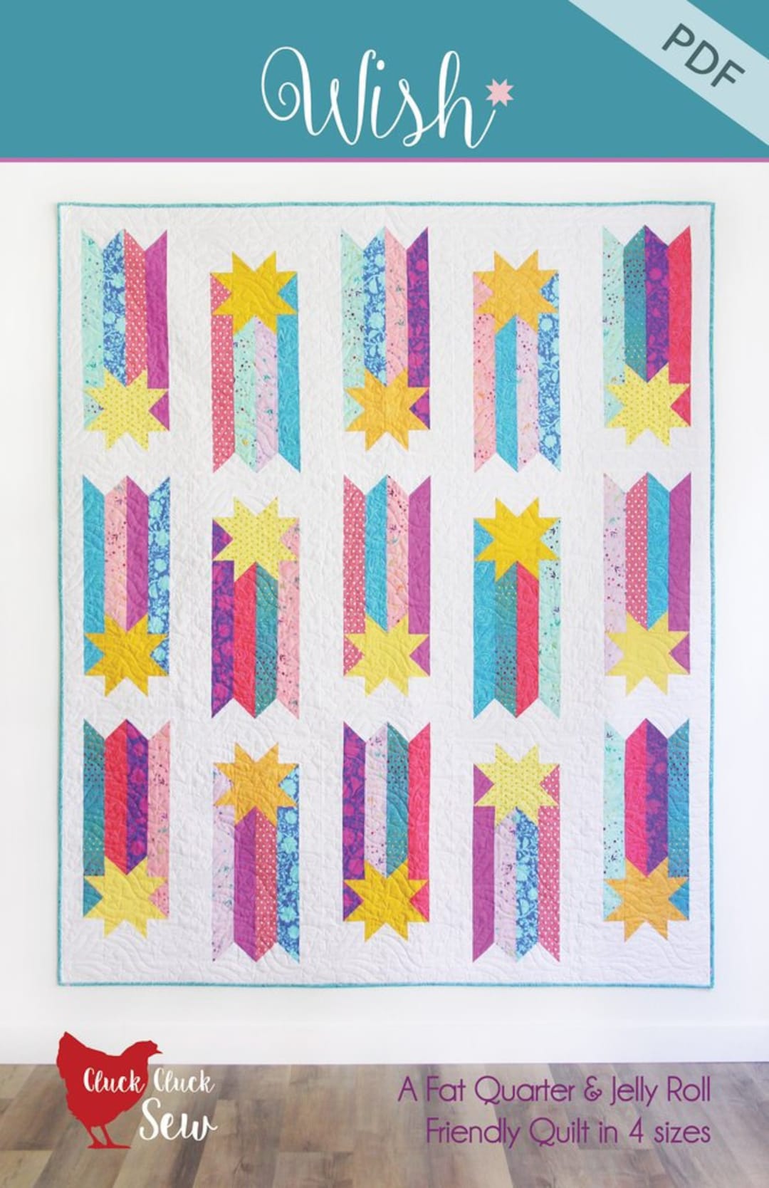 Wish Quilt Pattern, PDF - Etsy