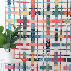 Plaidy Cake Quilt Pattern, PDF - Etsy