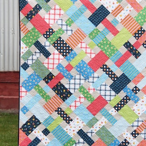Picnic Quilt Pattern, PDF - Etsy
