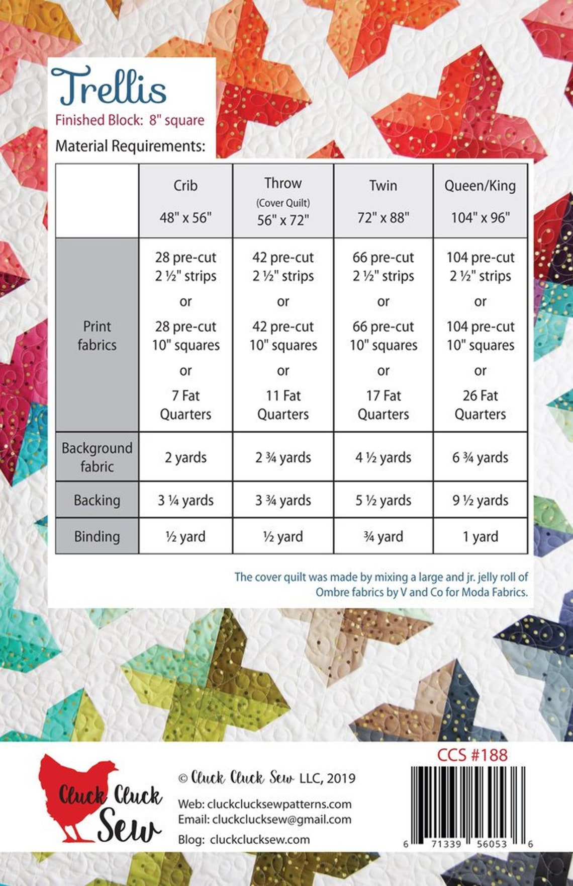 Trellis Quilt Pattern, PDF - Etsy