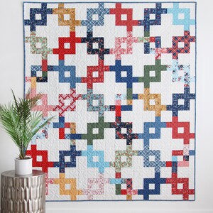 Tangled Quilt Pattern, PDF - Etsy