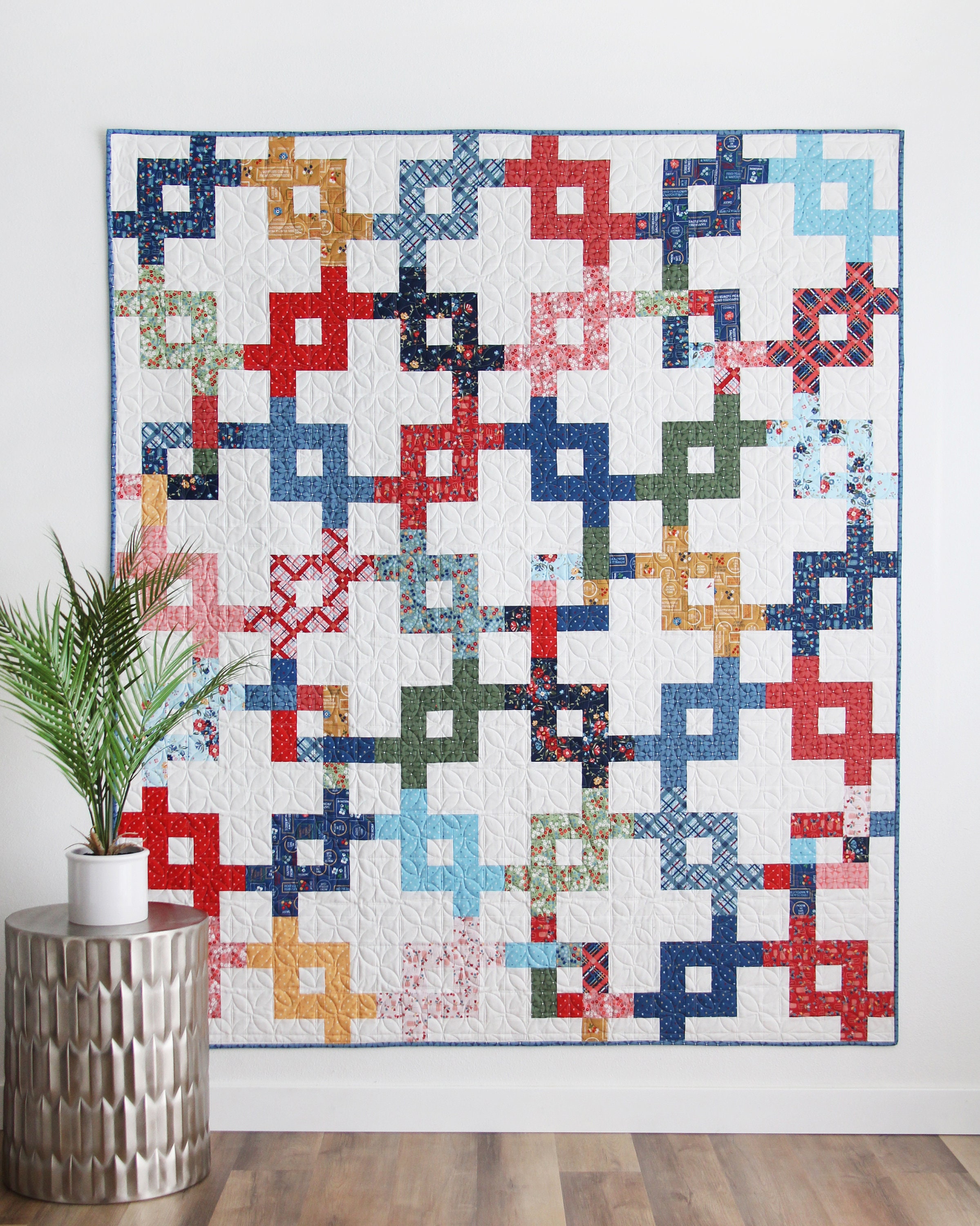 Tangled Quilt Pattern, PDF - Etsy Canada