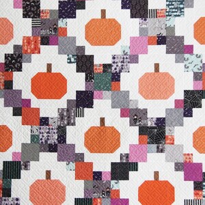 Pumpkin Patches Quilt Pattern, PDF - Etsy