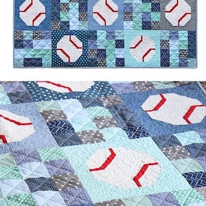 Batter up Quilt Pattern, PDF - Etsy