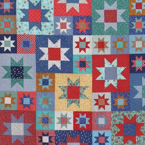 Twinkle Quilt Pattern, PDF - Etsy